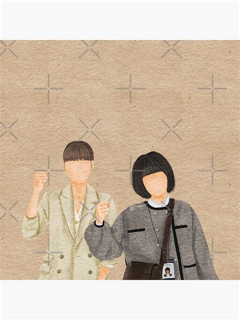 Extraordinary Attorney Woo Woo Young Woo And Choi Su Yeon Canvas