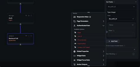Authenticated User Unavailable