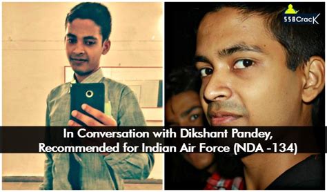 in conversation with dikshant pandey recommended for indian air force