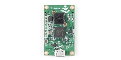 Himax WE I Plus Supported By Edge Impulse