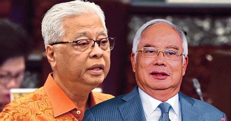 Ismail Sabri Asks If House Arrest Was Part Of Najib S Royal Pardon