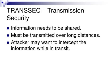 Ppt Transec Emsec Tempest Powerpoint Presentation Free Download Id 2958660