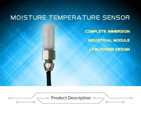 SHT10 SHT11 SHT15 Digital Waterproof Irrigation Moisture Soil Temperature Humidity Sensor