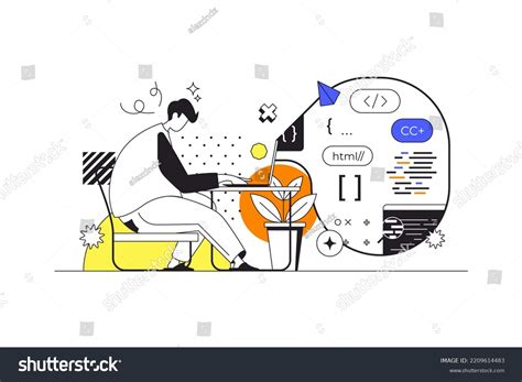 Developer Lineart Over 11015 Royalty Free Licensable Stock Vectors And Vector Art Shutterstock