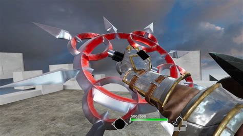 Axel Chakrams