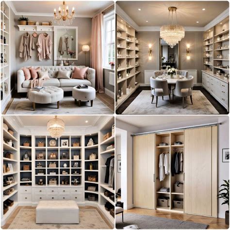 25 Dressing Room Ideas For Elegant Organization