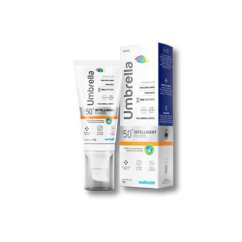 Medihealth Umbrella Spf100 Intelligent X 50 Gr Línea Estética