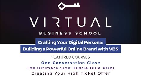 Crafting Your Digital Persona Building A Powerful Online Brand