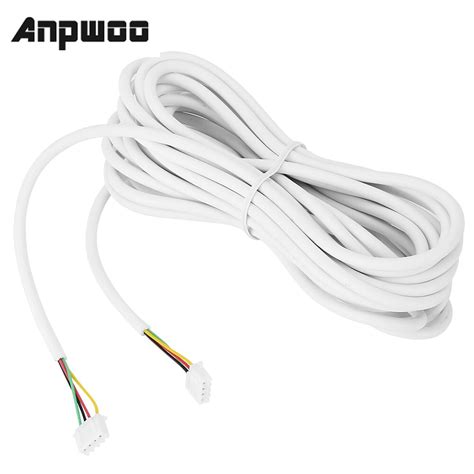 Anpwoo 4 Core Copper 20m Round Flexible Copper Cab Vicedeal