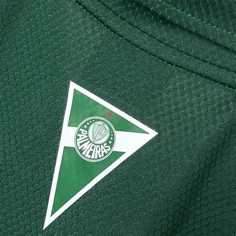 Camisa Polo Palmeiras Away Verde Masculina