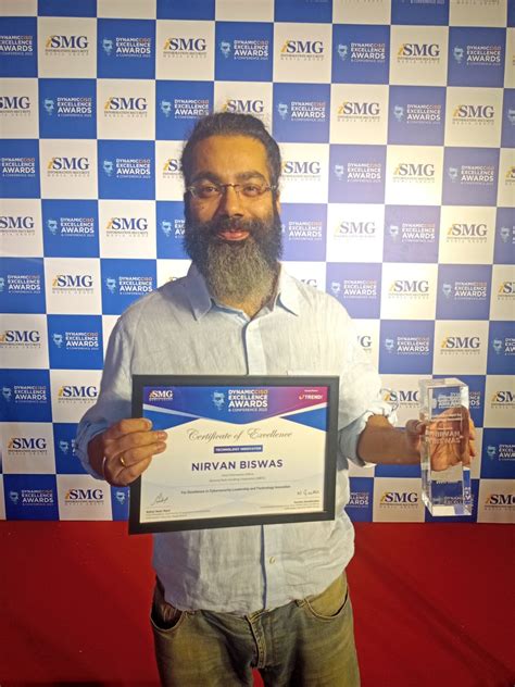 Nirvan Biswas On Linkedin Also Last Evening We Won An Award By Ismg Not Often You Get