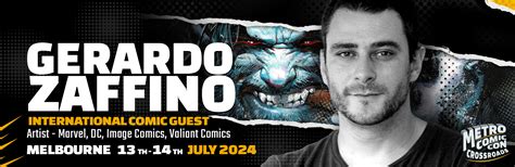 Gerardo Zaffino Metro Comic Con