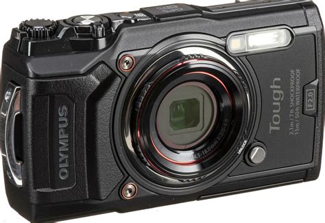 Olympus Tough Tg 6 Black Crni Wifi Gps 4k Video 120p 12mp Tg6 Podvodni