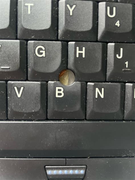 Would There Be Any Way To Get The Trackpoint On Here Again R Thinkpad