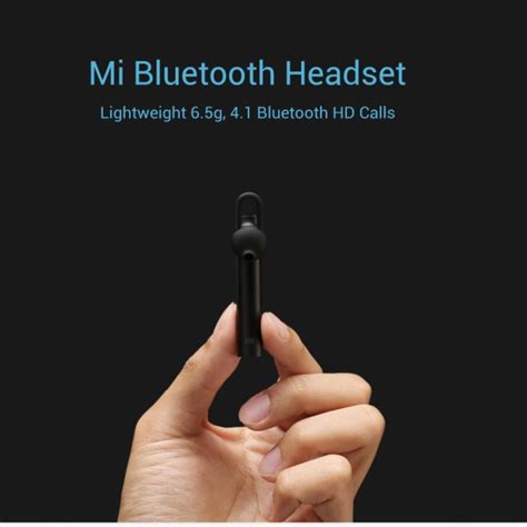 Xiaomi Mi Bluetooth Headset Basic Audio Headphones Headsets On Carousell
