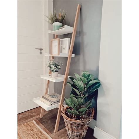 25 Off On Wooden Ladder Display Shelf