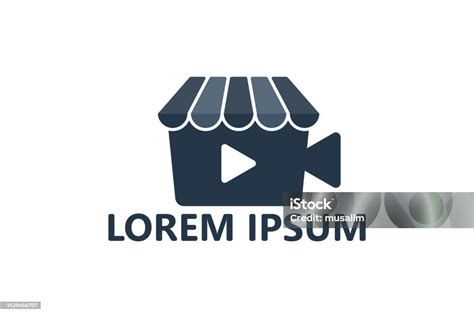 Ilustración De Vector De Diseño De Plantilla De Logotipo De Tienda De