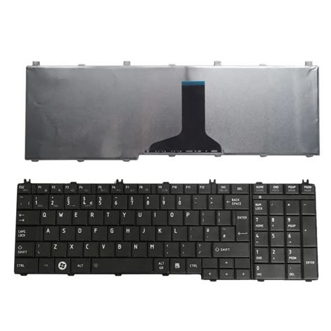 Replacement English Keyboard For Toshiba C650 L650d L660 L655 L650 C655