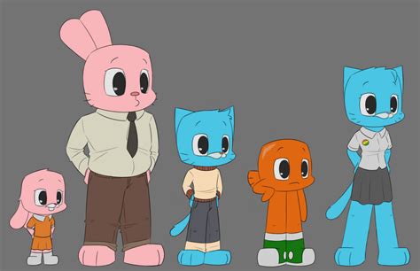The Wattersons By Chopshmuck On Deviantart