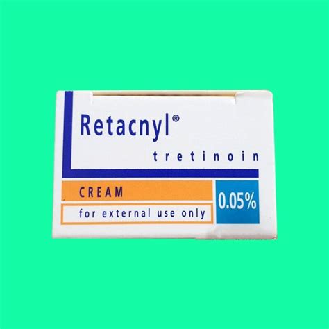 Thuốc Retacnyl 0 05 điều Trị Mụn Ngăn Ngừa Lão Hóa Da Dược Sĩ Lưu