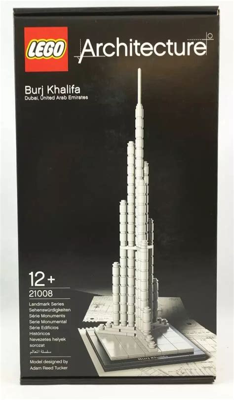 Lego Burj Khalifa Dubai Lego Burj Khalifa Set 21008 Instructions