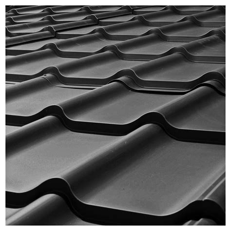 Teja Continua Curva Acero Zinc 1 075x2 M 0 4 Mm Negro Sodimac Falabella