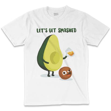 Avo Smash T Shirt Funny Shirt