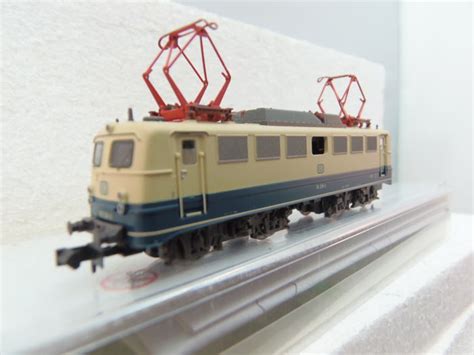 Minitrix N 12568 Elektrische Locomotief BR 110 DB Catawiki