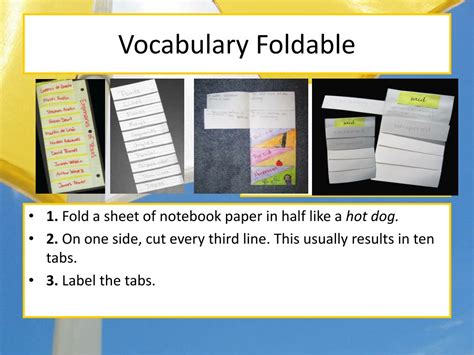 Ppt Foldables For Comprehension Powerpoint Presentation Free Download Id 4896343
