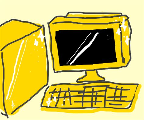 Golden Computer Drawception