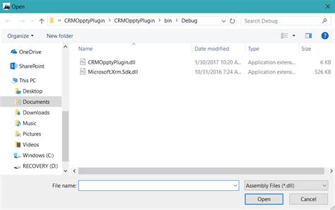 Creating A Dynamics Crm Plugin From Scratch Srinath Pega