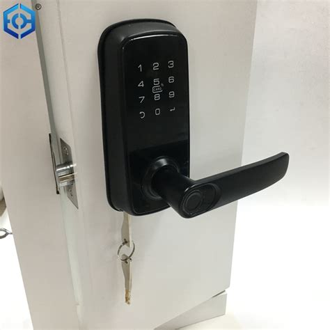 Keyless Entry Smart Fingerprint Keypad Passcode Digital Biometric Door
