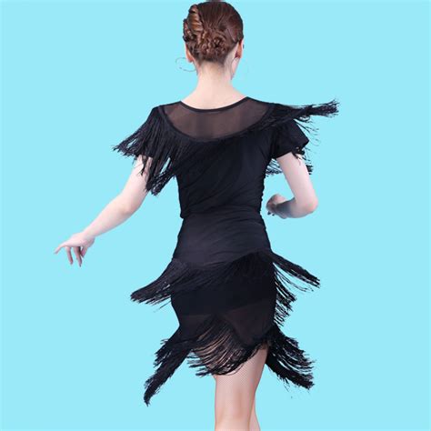 Latin Dance Sexy Ballroom Dance Dance Costume Tass Grandado