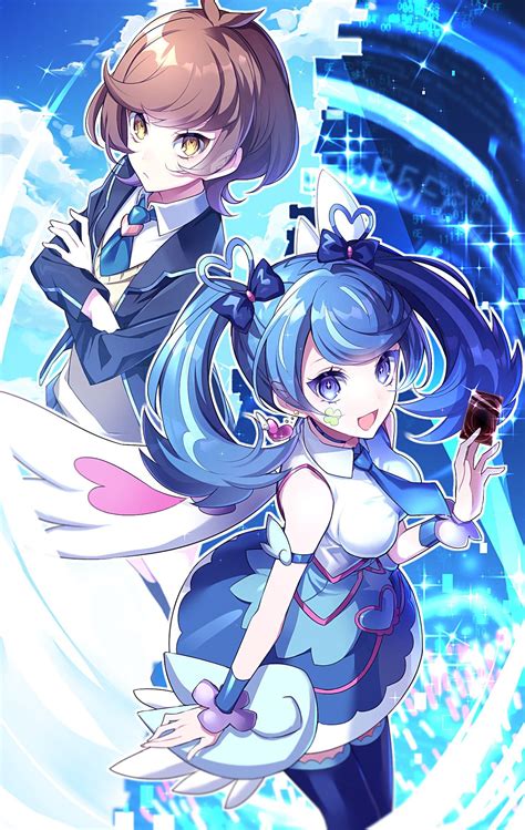Yu Gi Oh Vrains Wallpapers Wallpaper Cave