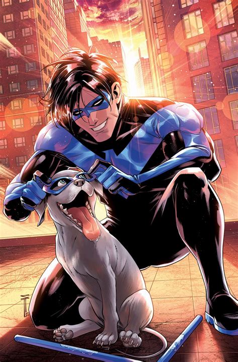 Nightwings New Partner Bitewing Gets Her First Costume On An Adorable Cover