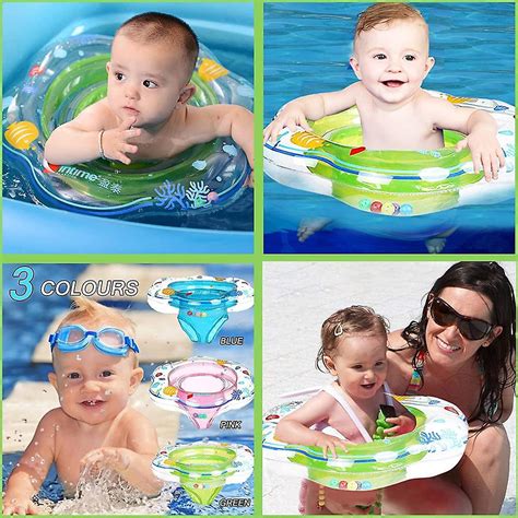 Baby Svømning Floats Ring Til Pool 6 36 Måneder Baby Neck Float Vand