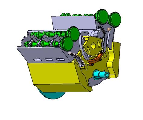 V6 Camero Engine Model Nneka Lemon