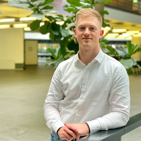 Jakob Friedl Specialist Product Sustainability At Bmw Group Bmw