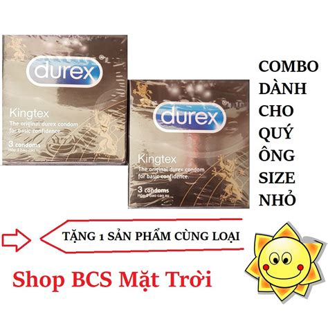 CHIẾC BAO CAO SU SIZE NHỎ MM Shopee Việt Nam