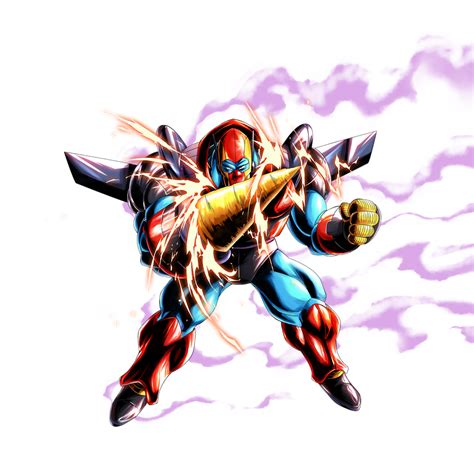 Hyper Meta Rilldo Render 2 Db Legends By Maxiuchiha22 On Deviantart