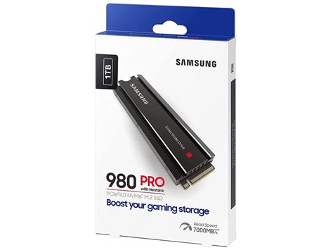 Deal 1TB Samsung 980 Pro SSD mit Heatsink für PS5 zum Sparpreis