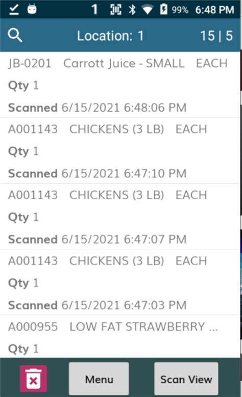 2B Inventory Android Mobile Inventory For NCR Counterpoint 2B Solutions