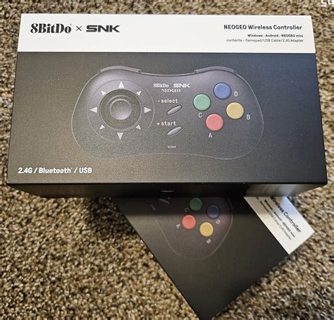 8bitdo Neo Geo Wireless Controller R Retrogaming