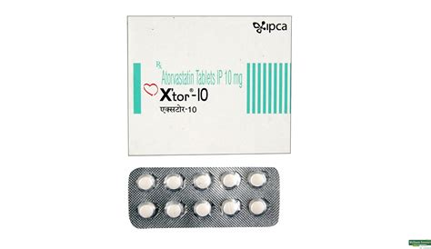 Buy Xtor 10mg 10 Tablets Online At Best Prices Wellness Forever