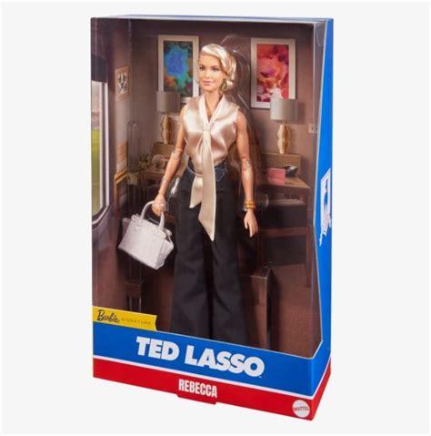 Barbie Signature Ted Lasso Rebecca Welton Doll Doll Peddlar