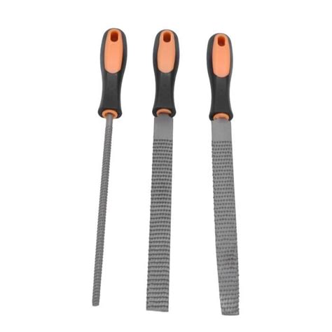 Ej Life Kit De Lime à Bois 3 Pièces Lime à Bois Râpe à Dents Grossières