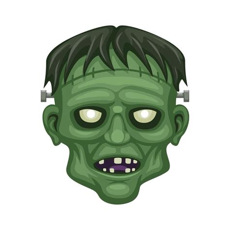 Cartoon Frankenstein Monster Frankenstein Monster Afbeelding Door