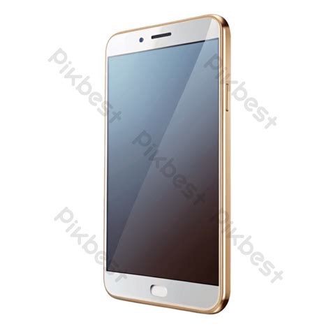 Realistic Mobile Phone Template Png Images Png Free Download Pikbest