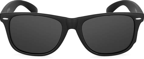 Atx Optical Xxl Mens Extra Large Wayfinder Polarized Sunglasses For Big Wide Heads 152mm Black