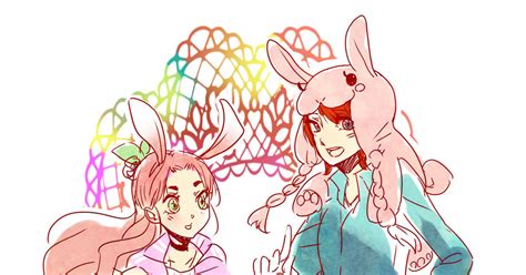 Paa】兎捕 【paa】春日井樹・大久保七瀬【兎捕補足】 三原＠ほぼ企画のマンガ 【paa】 Pixiv